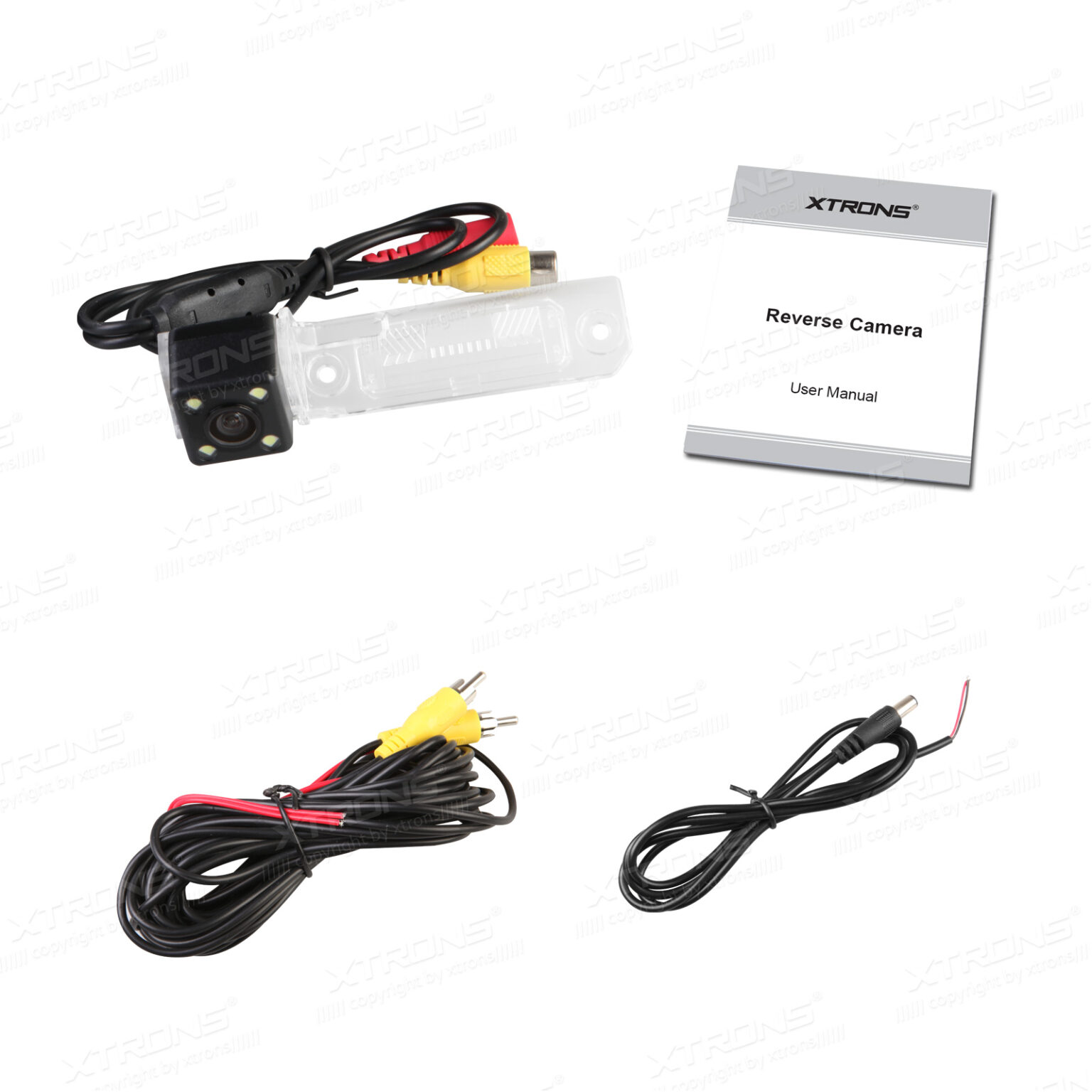 XTRONS VW | Various | Reversing Camera | CAMPTV002 - Official Store